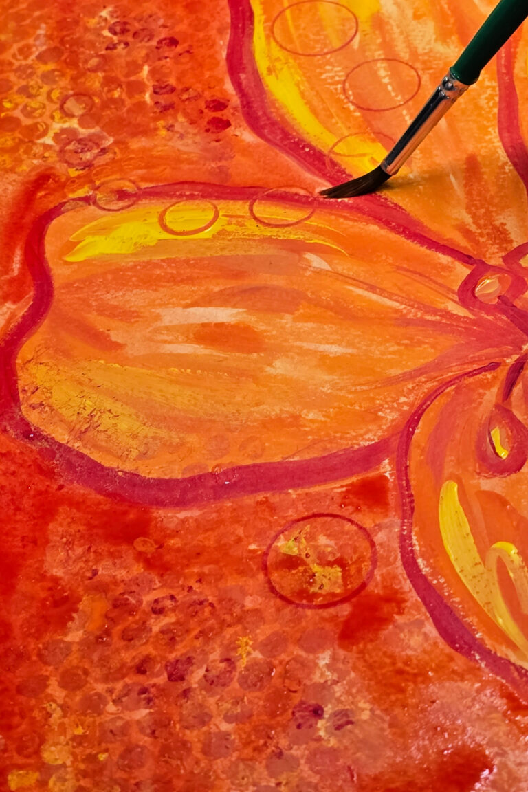 Mixed Media and Colors Art Project for Kids • Kids Activities Blog