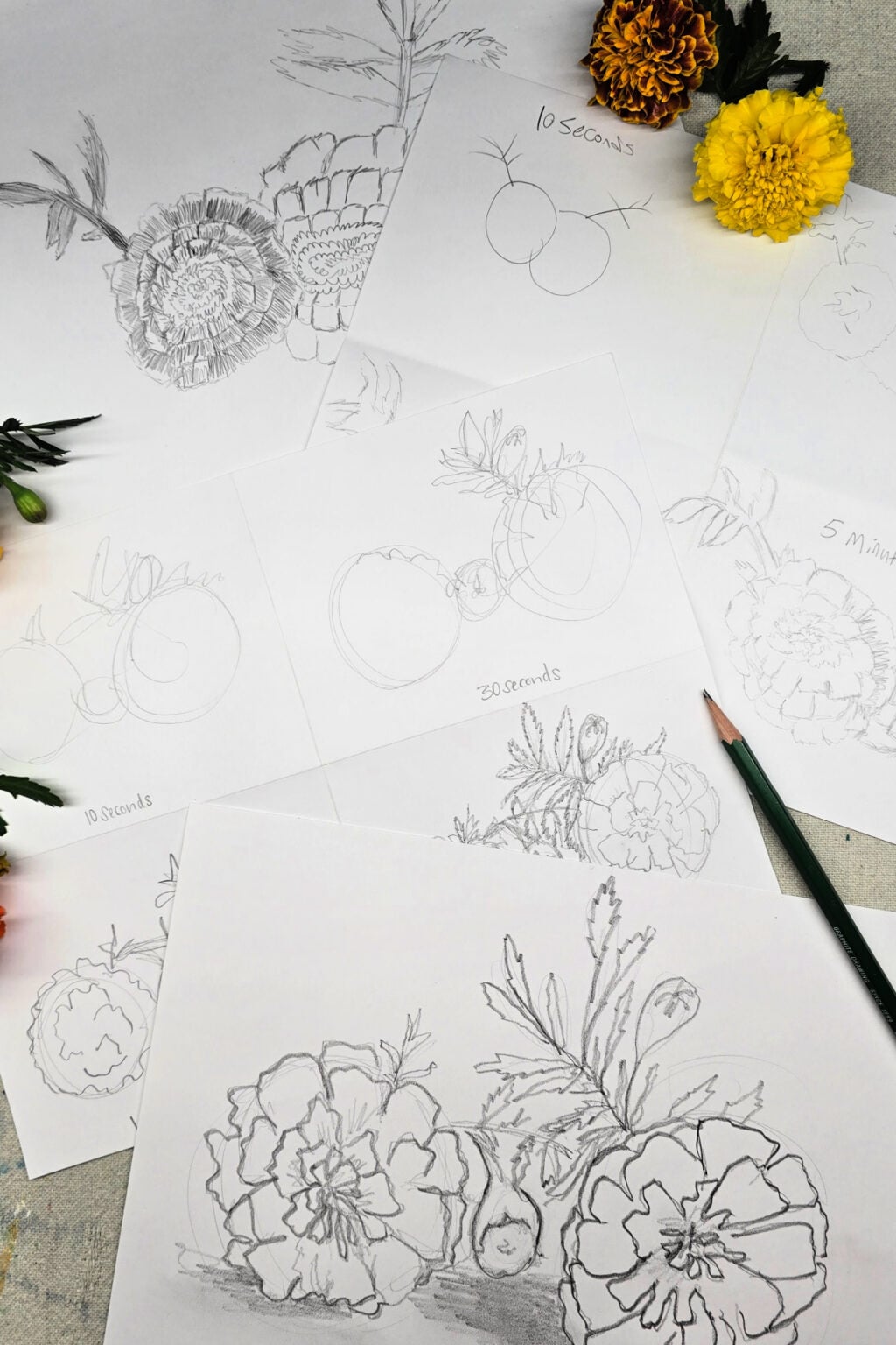 Timed Drawing Art Project for Older Kids • Kids Activities Blog ...