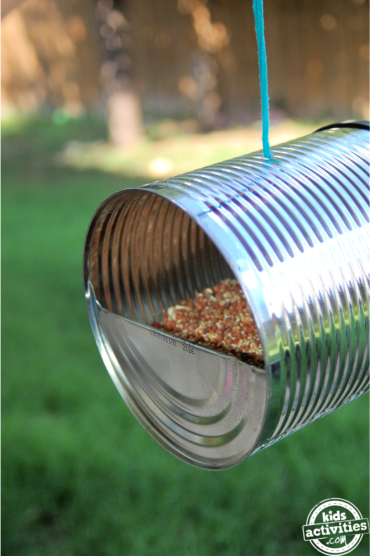 Create a Charming Bird House and Feeder Using Tin Cans | Kids ...