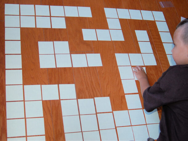 Let's Make A DIY Pom Pom Maze | Kids Activities Blog