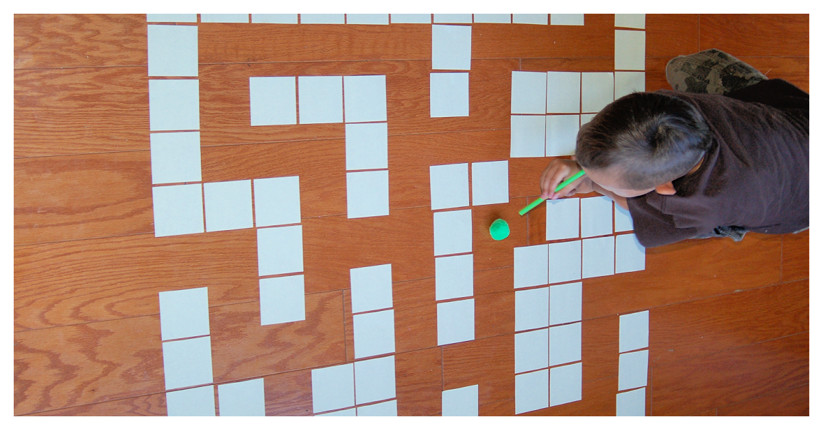 Let's Make A DIY Pom Pom Maze | Kids Activities Blog