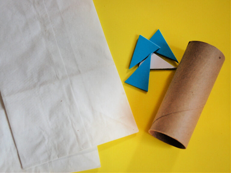 Simple and Fun Foam Stamp Roller | Kids Activities Blog