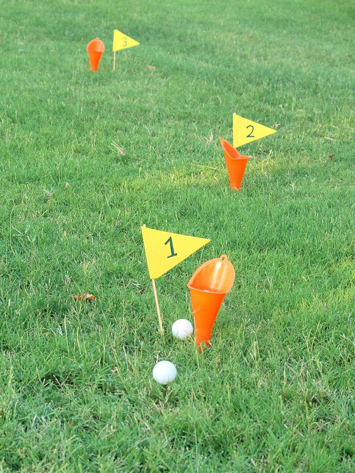 Super Fun Golf Toss Game For Kids | Kids Activities Blog