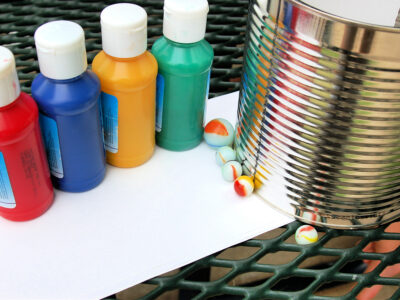 Kick The Can Art Project For Kids | Kids Activities Blog