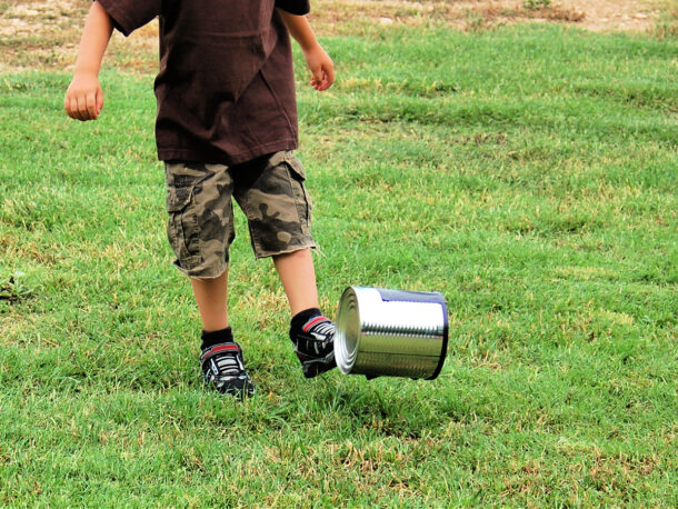 Kick The Can Art Project For Kids | Kids Activities Blog