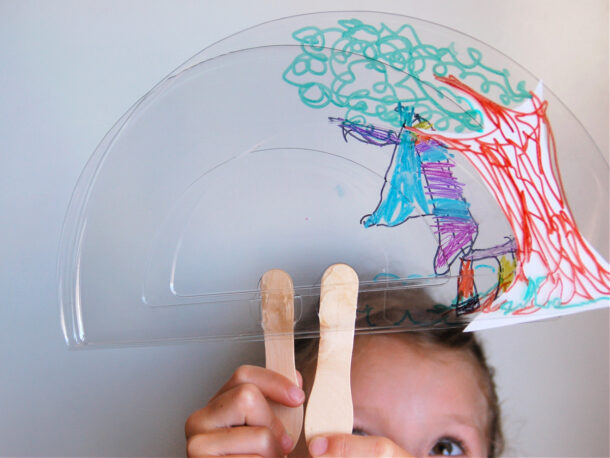 Awesome Layered Art Project For Kids | Kids Activities Blog