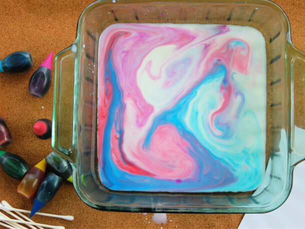 Fun and Colorful Milk Art Ideas for Young Artists Kids Activities Blog