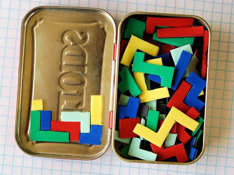 DIY Pocket Puzzle Game | Kids Activities Blog