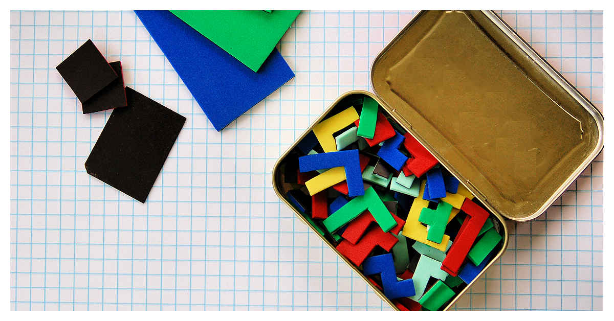 DIY Pocket Puzzle Game | Kids Activities Blog