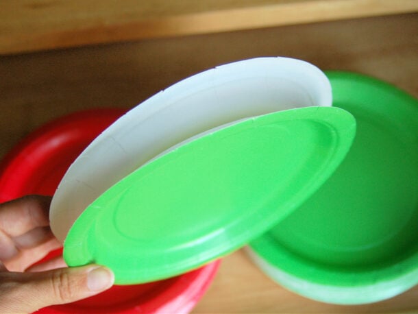 DIY Fun: Paper Plate Reversi Game for Kids | Kids Activities Blog