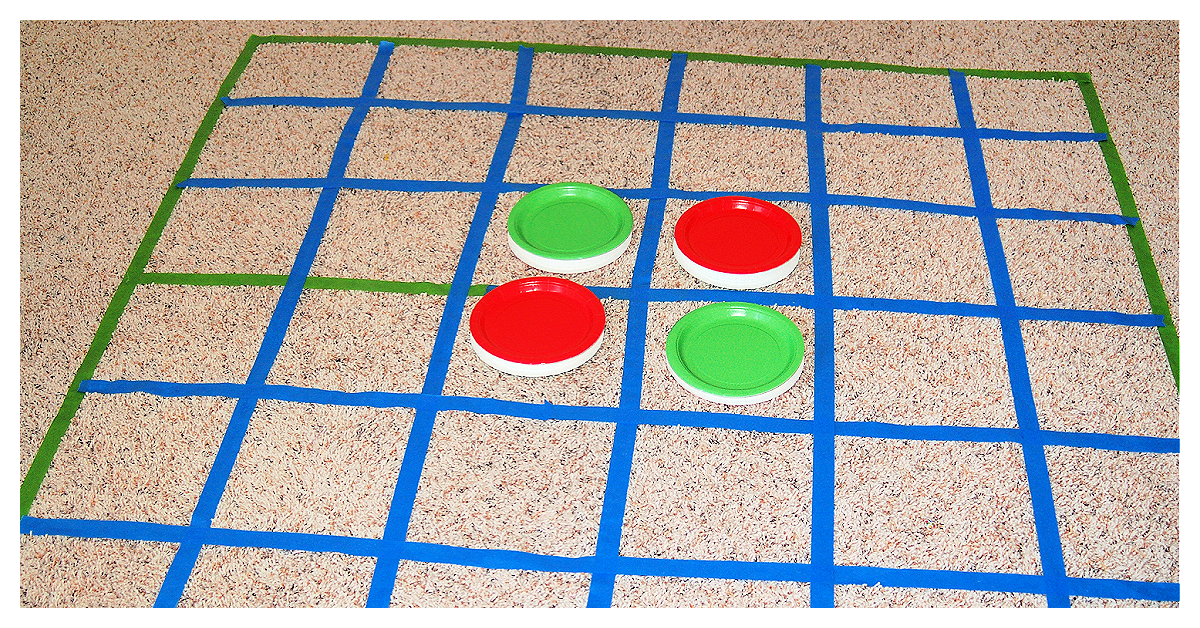 DIY Fun: Paper Plate Reversi Game for Kids | Kids Activities Blog