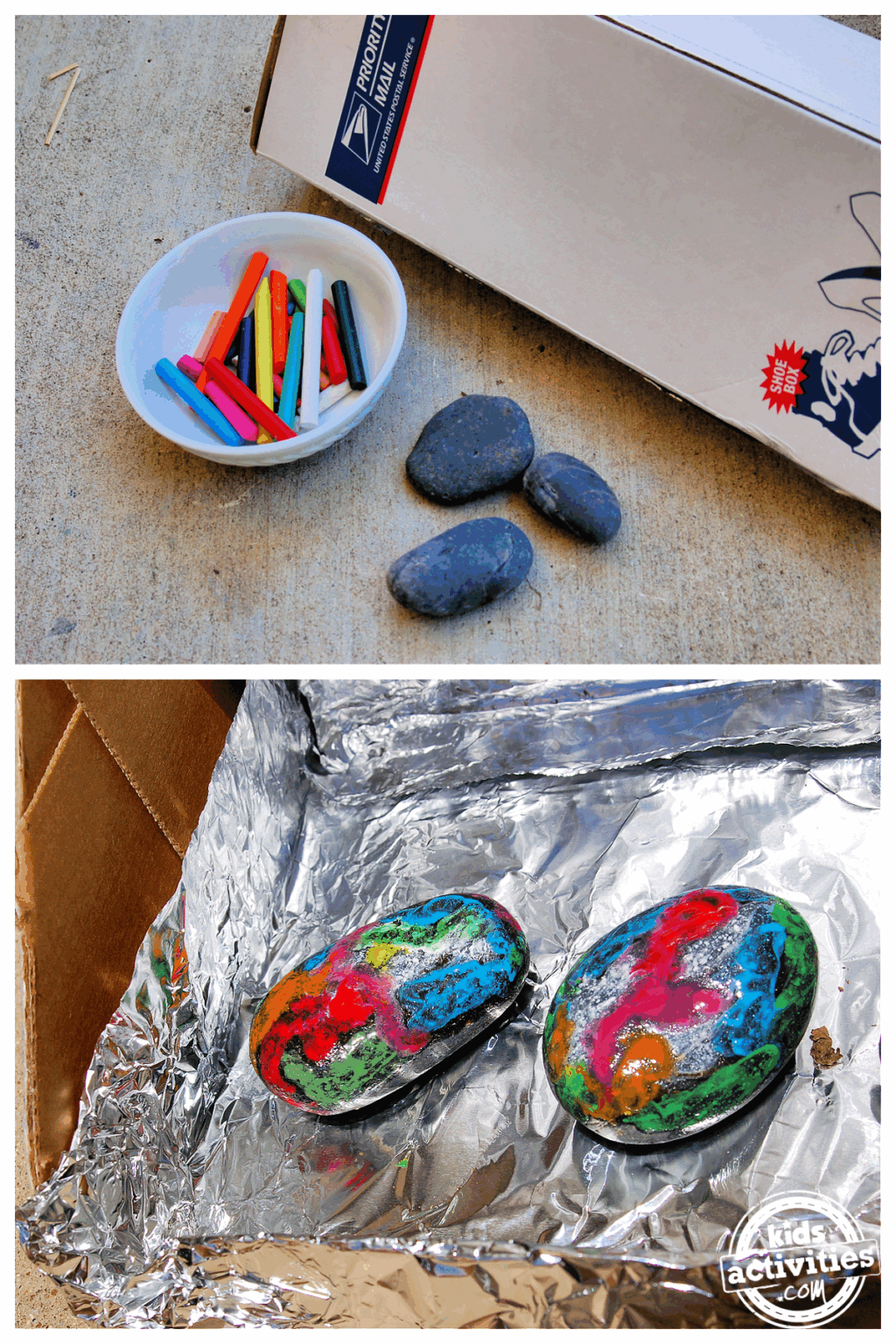 Fun Foil Art For Kids | Kids Activities Blog