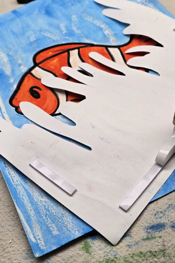 Clownfish Art Project for Kids • Kids Activities Blog