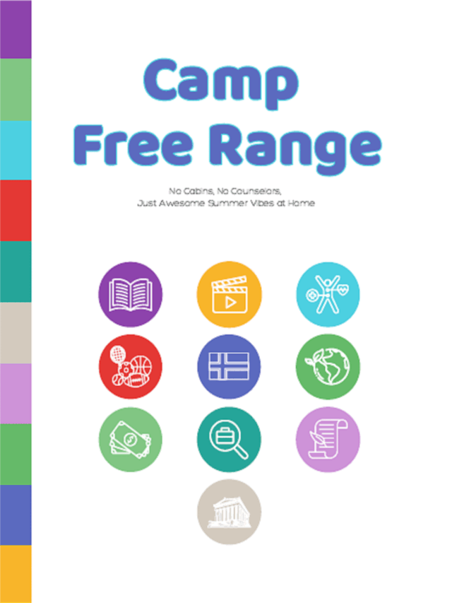 Printable Summer Camp at Home: Easy Fun for Kids All Summer Long | Kids ...