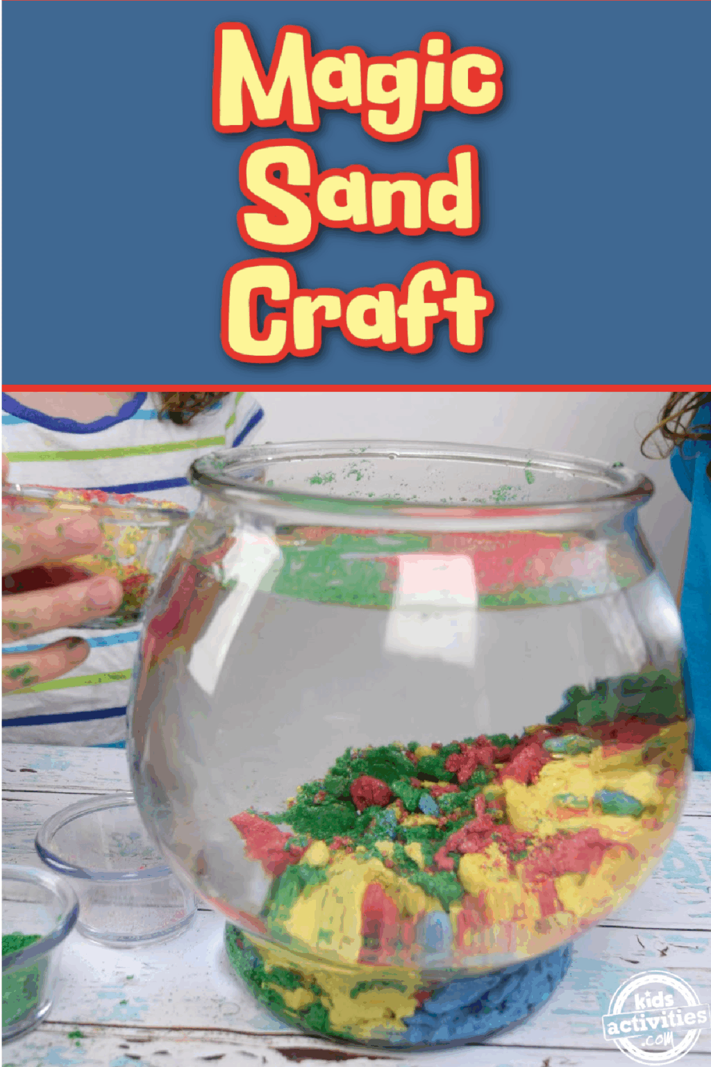 Let's Make Aqua Sand! | Kids Activities Blog