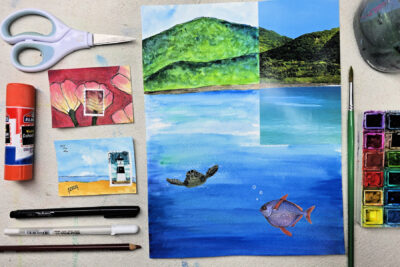Extend the Picture Art Project for Kids • Kids Activities Blog