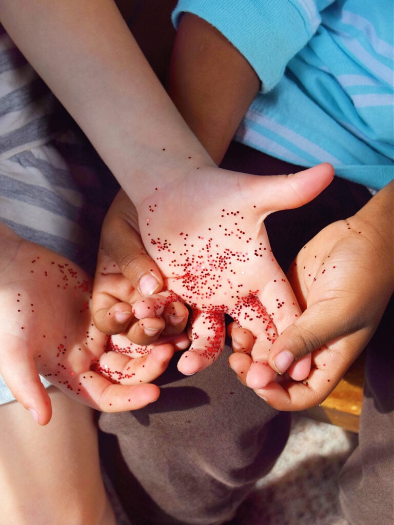 Glitter Hands, Germy Plans! Learn How Germs Spread | Kids Activities Blog
