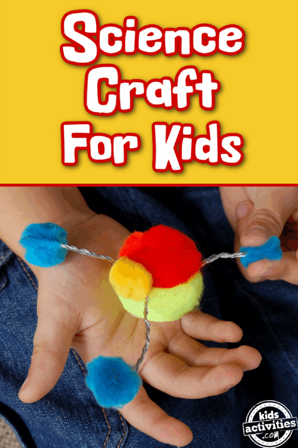 Science Activity: Let's Make An Atom | Kids Activities Blog