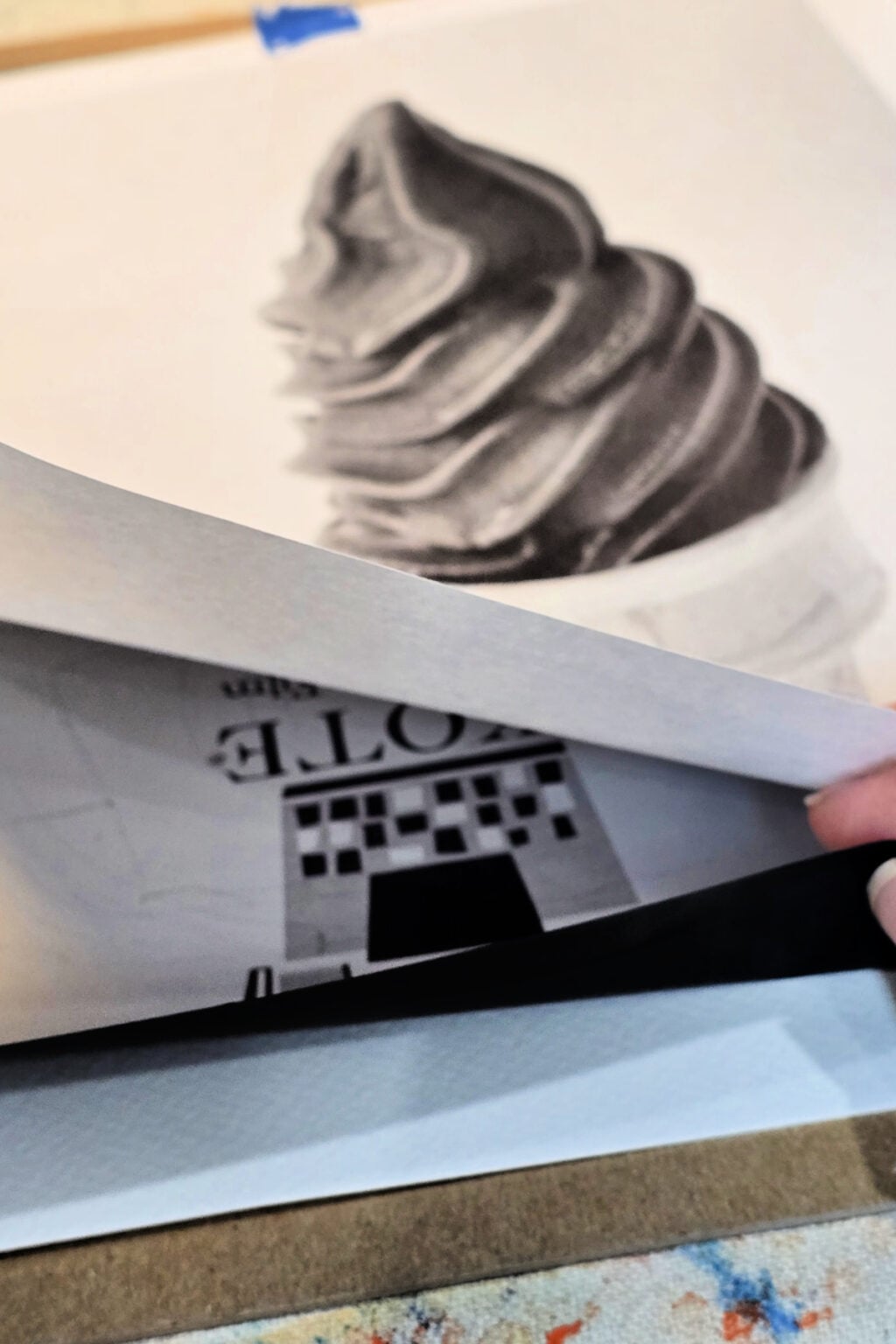 Retro Ice Cream Art Project for Kids • Kids Activities Blog