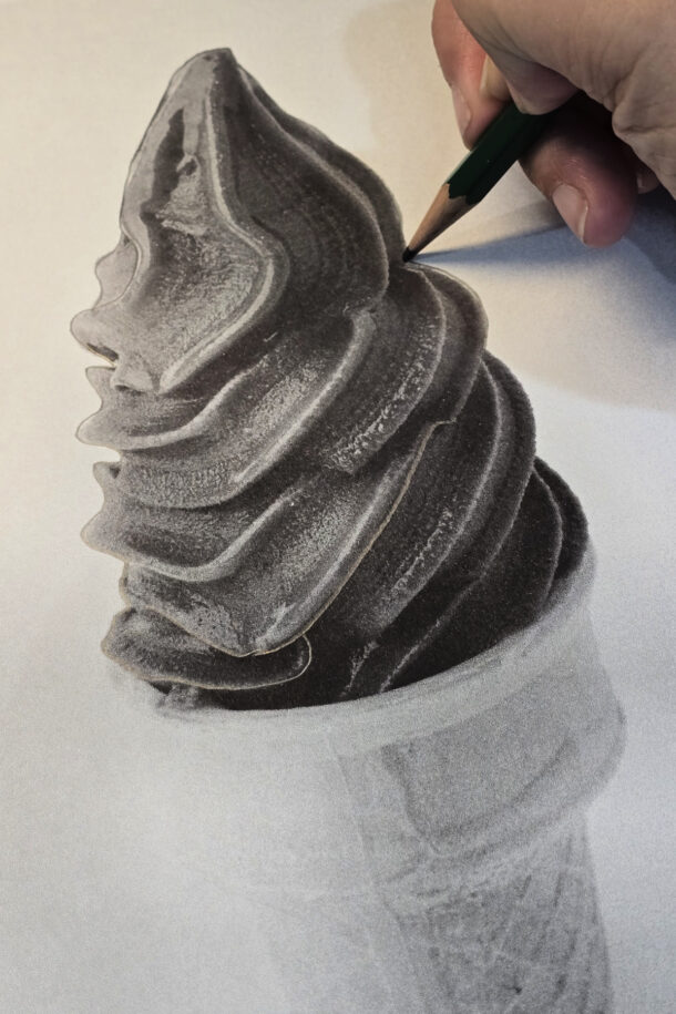 Retro Ice Cream Art Project for Kids • Kids Activities Blog