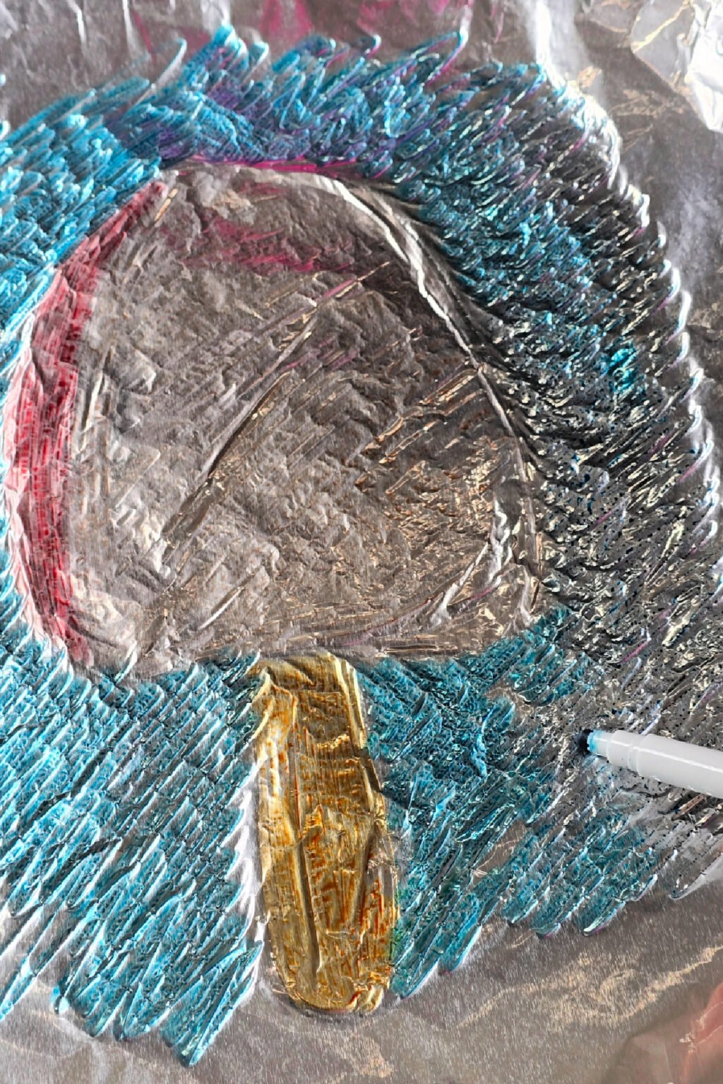 Marker Painting Art Project for Kids • Kids Activities Blog