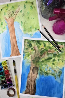 Gulp Gulp... Free Fish Template To Print! | Kids Activities Blog