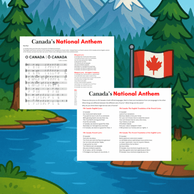Explore Canada: A Fun Printable Learning Adventure | Kids Activities Blog