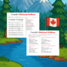 Explore Canada: A Fun Printable Learning Adventure | Kids Activities Blog