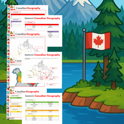 Explore Canada: A Fun Printable Learning Adventure | Kids Activities Blog