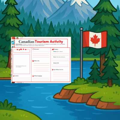 Explore Canada: A Fun Printable Learning Adventure | Kids Activities Blog