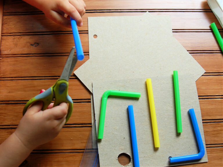 STEM Activity: DIY Maze In A Baggie | Kids Activities Blog