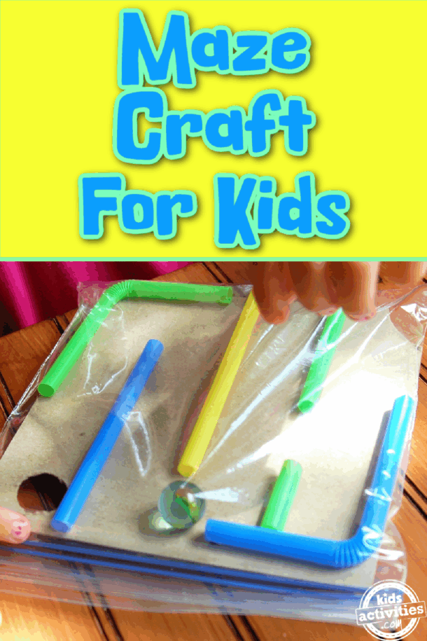 STEM Activity: DIY Maze In A Baggie | Kids Activities Blog