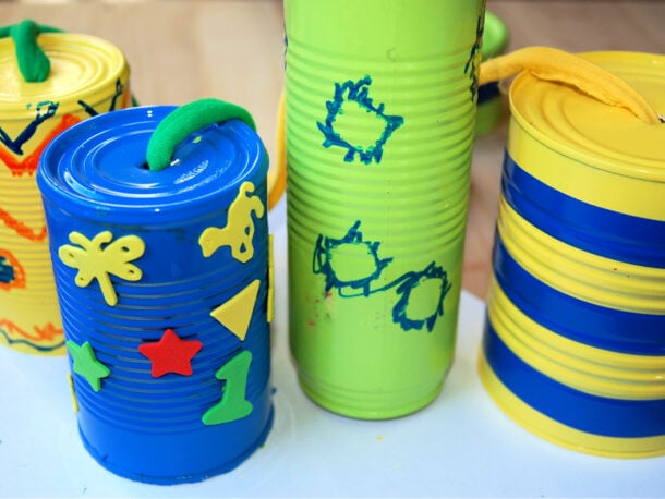 Fun Homemade Wind Chime Craft Using Recycled Cans | Kids Activities Blog