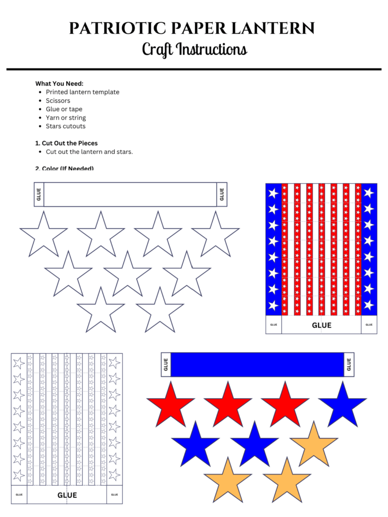 Celebrate Independence Day with This Big Printable Set of 4th of July ...