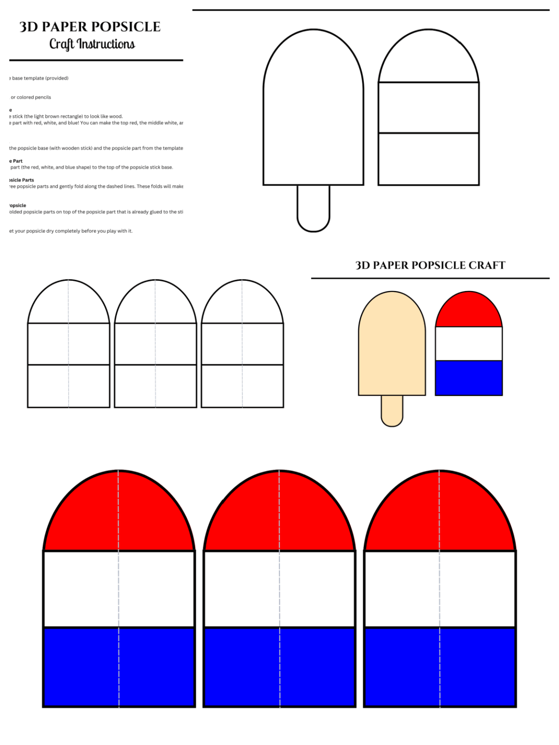Celebrate Independence Day with This Big Printable Set of 4th of July ...