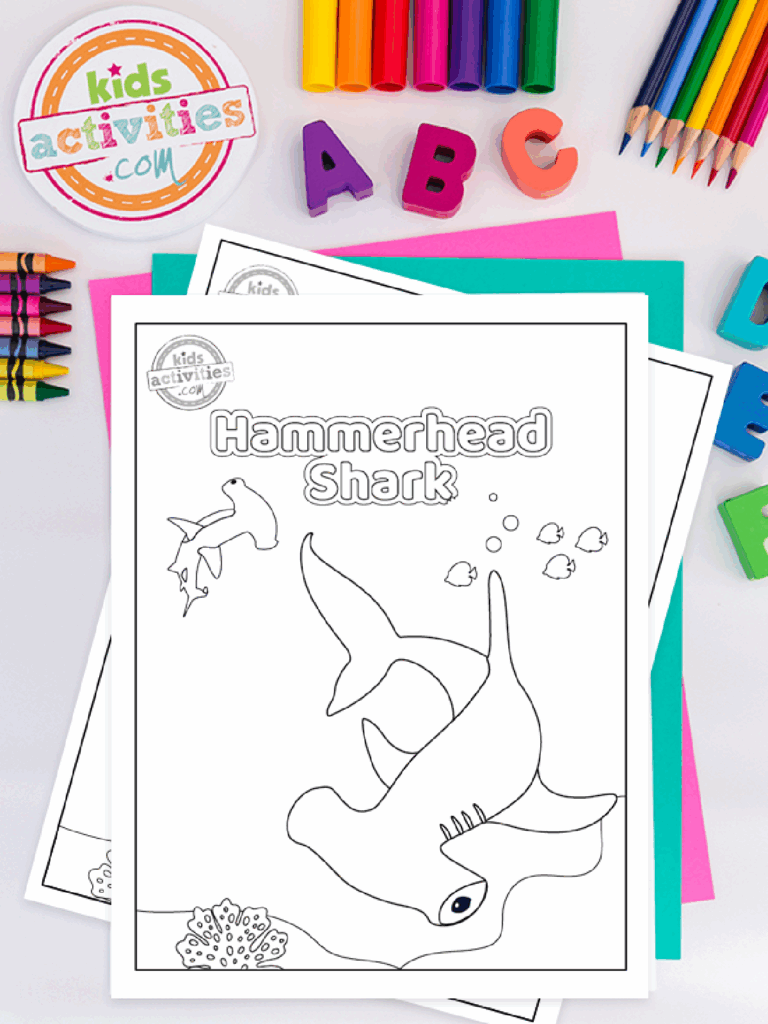 Celebrate Shark Week With These Free Kid-Friendly Printables | Kids ...