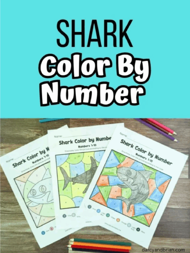 Celebrate Shark Week With These Free Kid-Friendly Printables | Kids ...