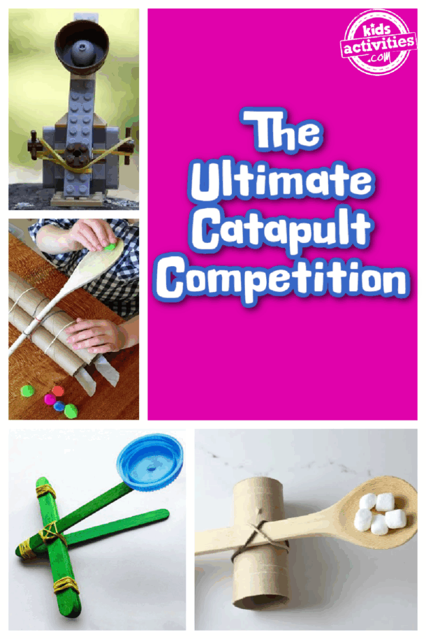 Ready, Aim, Launch! Catapult Competition for Kids | Kids Activities Blog