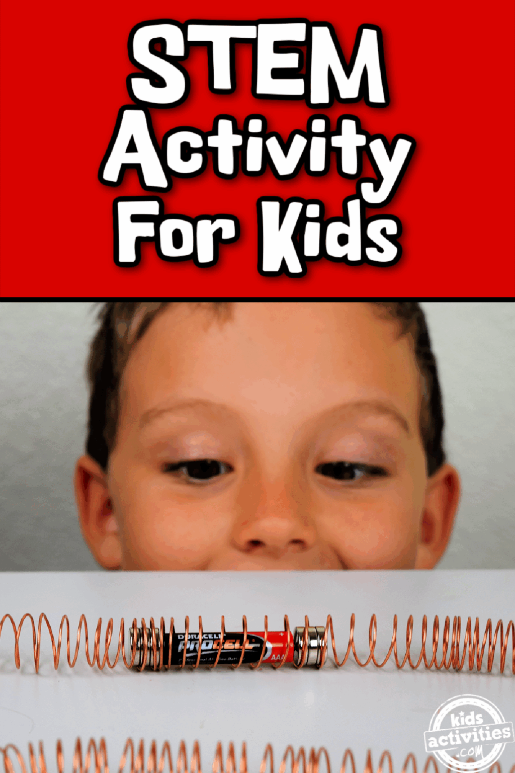 Magnetic Magic: Copper Train Science Experiment for Kids Kids ...