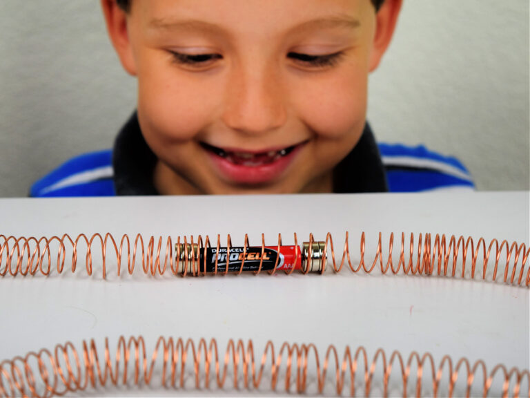 Magnetic Magic: Copper Train Science Experiment for Kids Kids ...