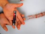 Magnetic Magic: Copper Train Science Experiment for Kids Kids ...