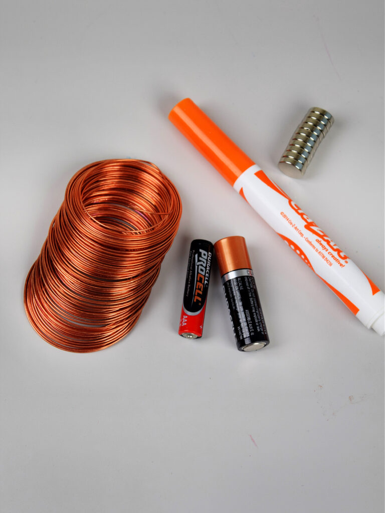 Magnetic Magic: Copper Train Science Experiment for Kids Kids ...