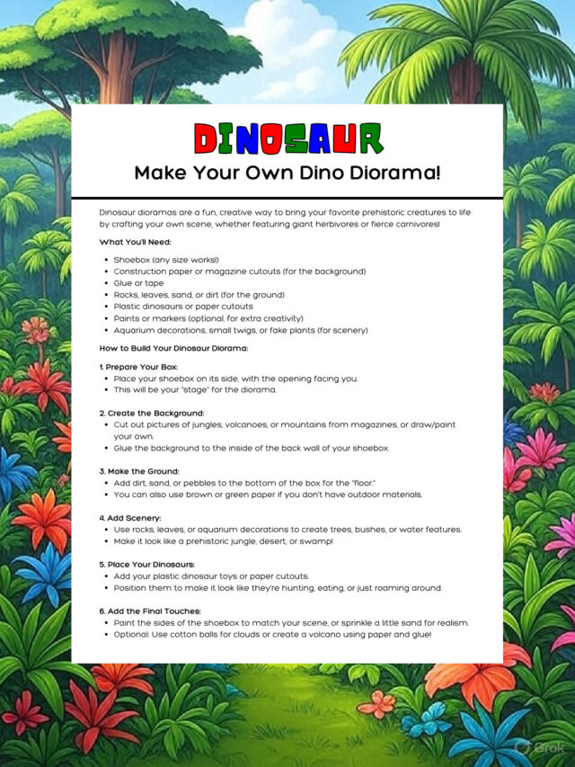 Stomp Into Learning with Free Dinosaur Printables! | Kids Activities Blog