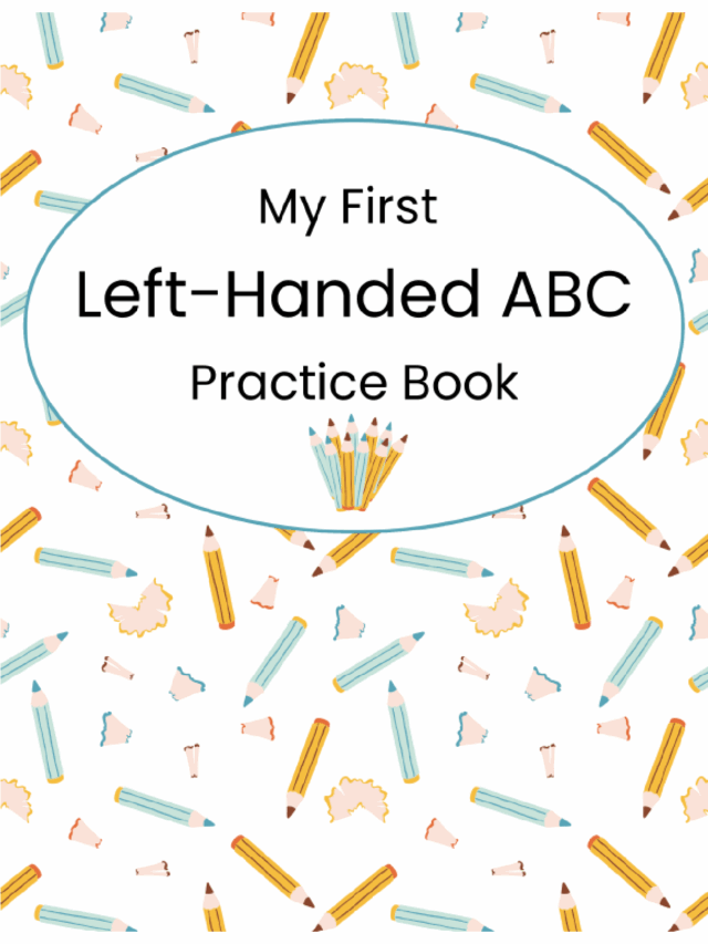Free Handwriting Practice For Left-Handed Children | Kids Activities Blog