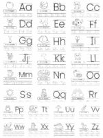 Free Handwriting Practice For Left-Handed Children | Kids Activities Blog