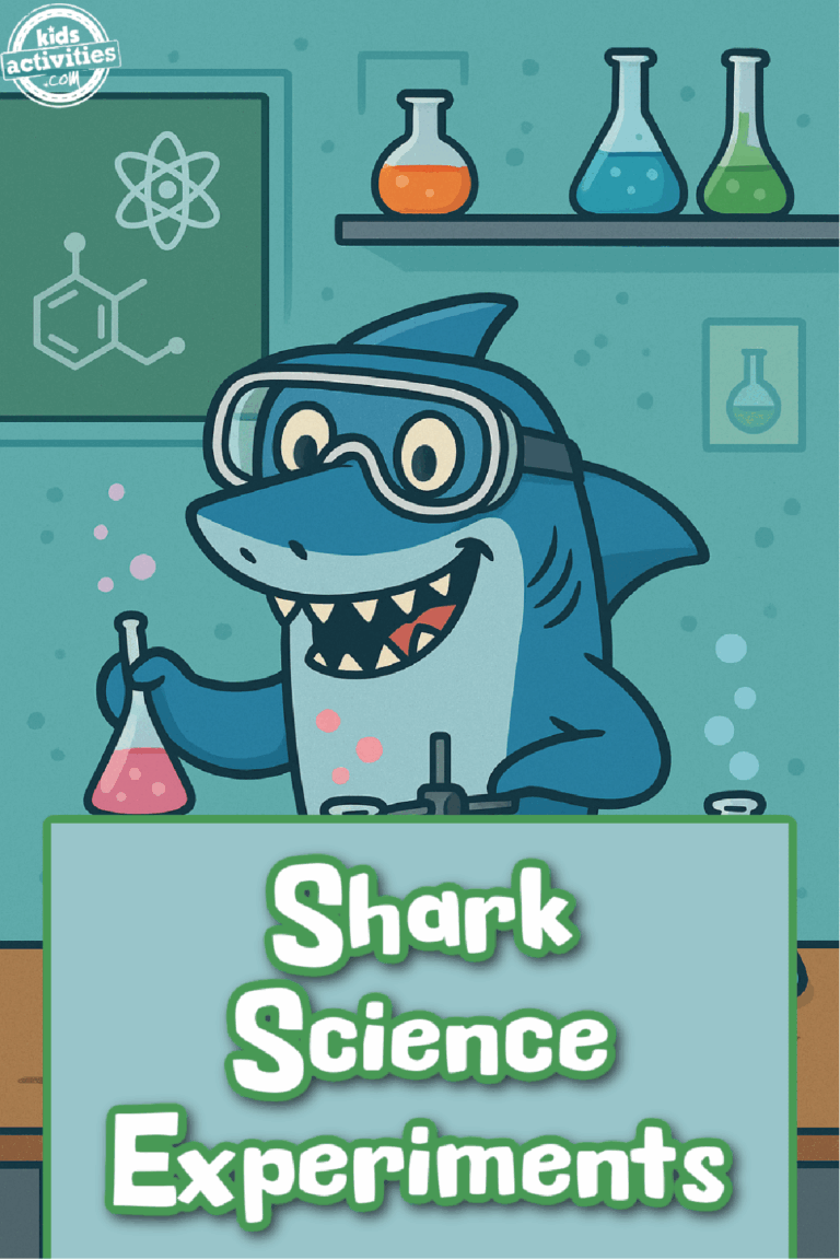 Sink Your Teeth Into Science: Shark Week Experiments for Kids | Kids ...