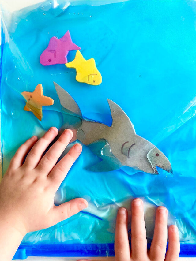 Shark Week Fun: Shark Sensory Bins For Toddlers and Preschoolers | Kids ...