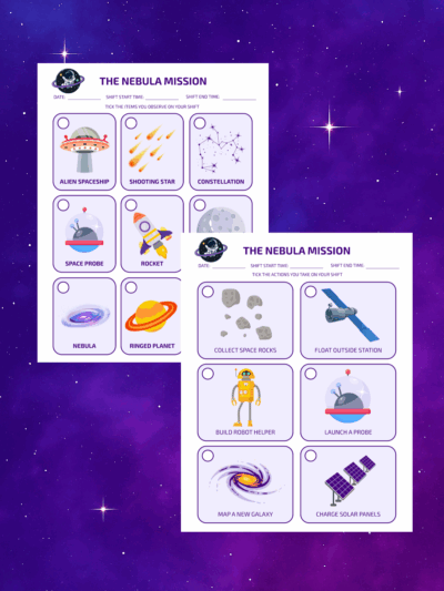 Cosmic Fun! Space Pretend Play Printables for Little Astronauts | Kids ...