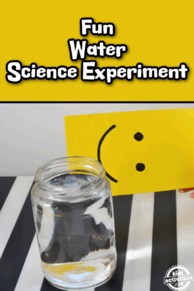 Magic Water: Turning Smiles Upside Down! | Kids Activities Blog