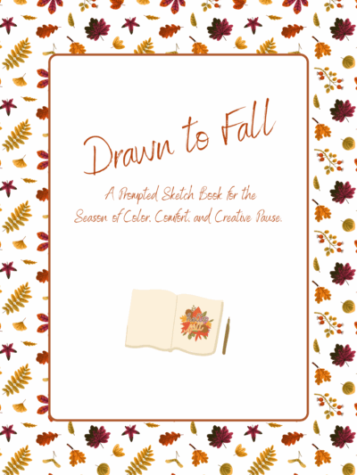 Printable Fall Sketchbook Prompts to Inspire Creativity | Kids ...